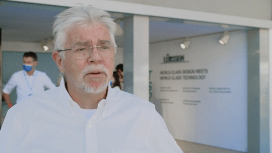 Michael Breman of Lürssen Yachts - SUPERYACHT TV