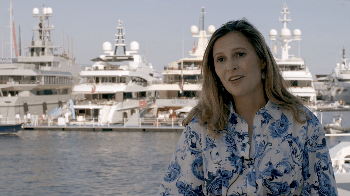 Rose Damen of Damen Yachting - SUPERYACHT TV