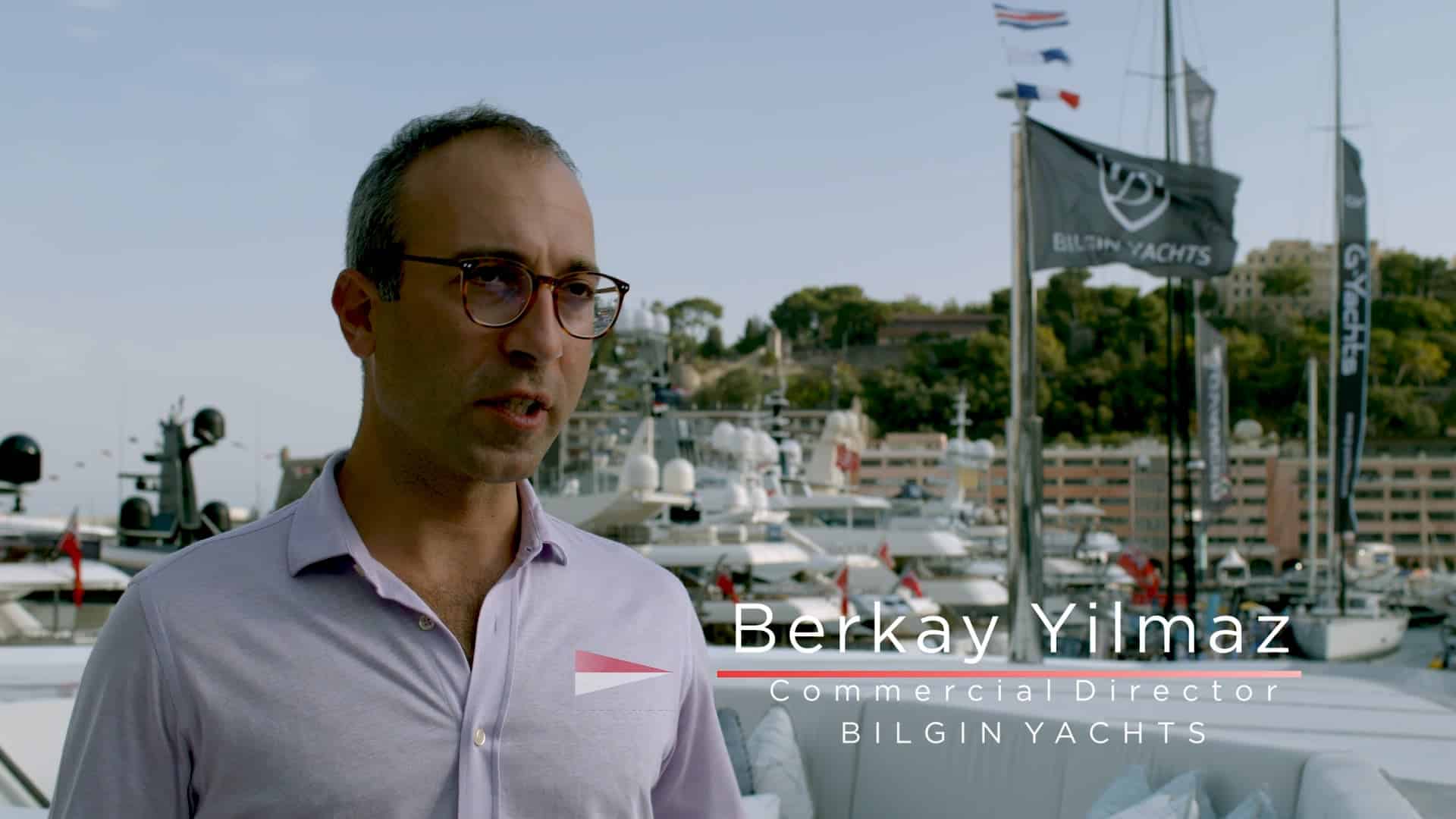 Berkay Yilmaz of Bilgin Yachts - SUPERYACHT TV