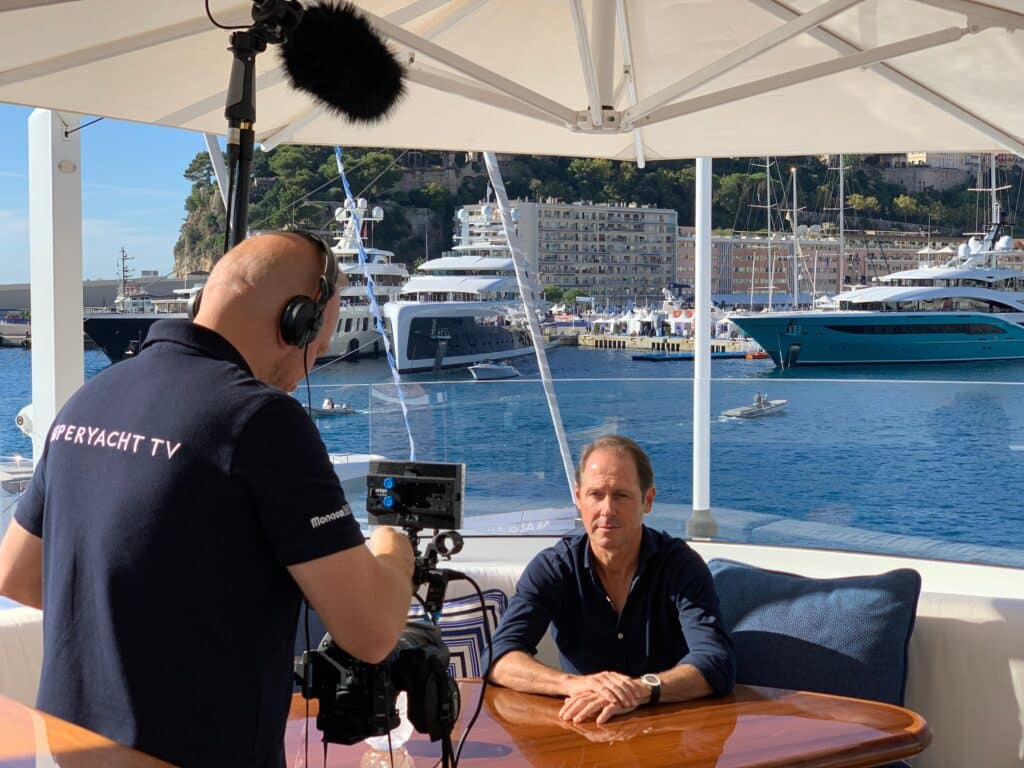 Chris Cecil-Wright interview - SUPERYACHT TV