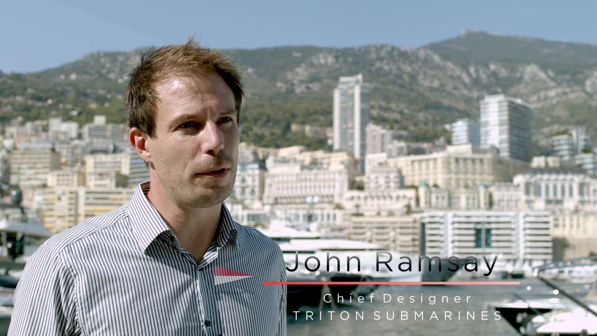 John Ramsay of Triton Submarines - SUPERYACHT TV