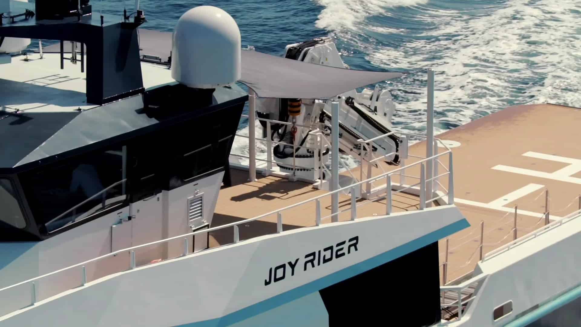 Joy Rider - SUPERYACHT TV