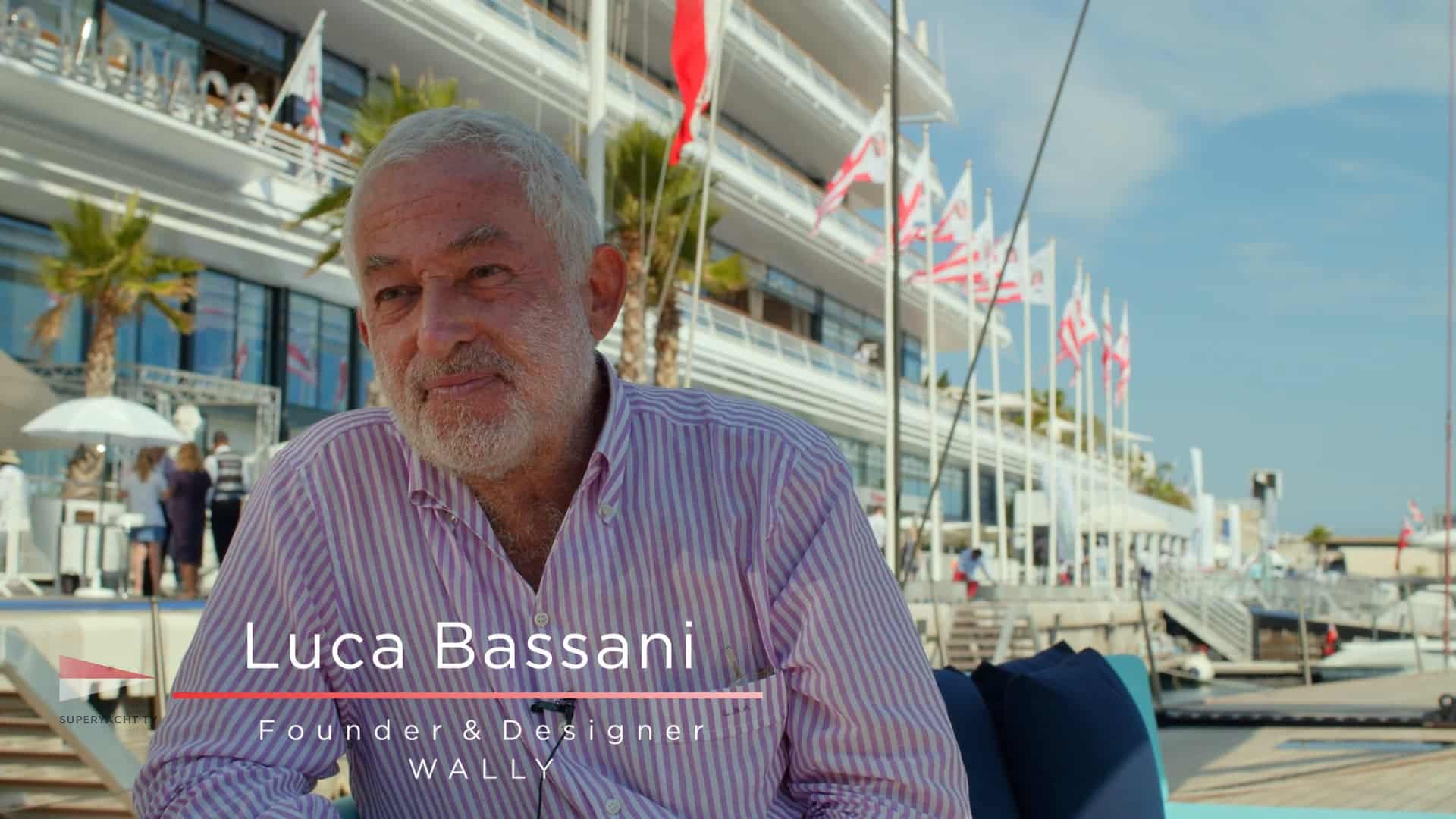 Luca Bassani of Wally - SUPERYACHT TV