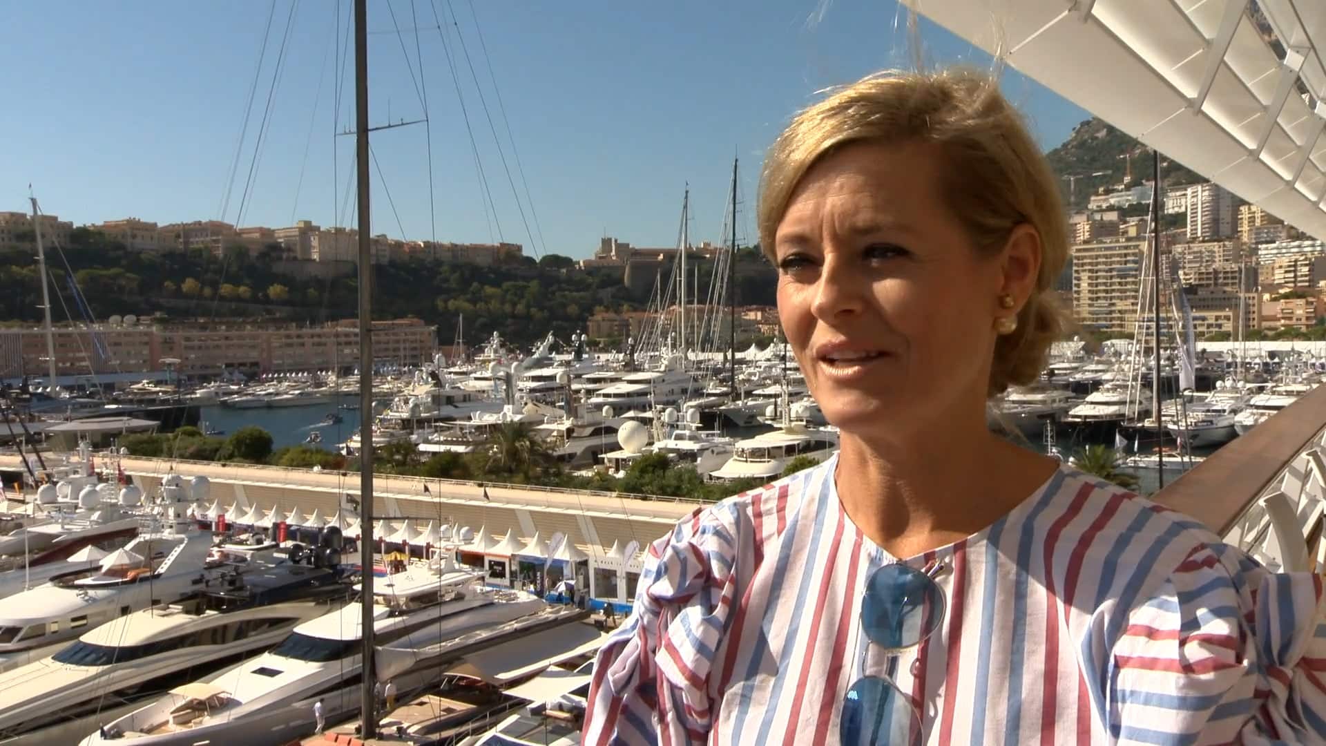 Nathalie Jager of Jager Yachting - SUPERYACHT TV