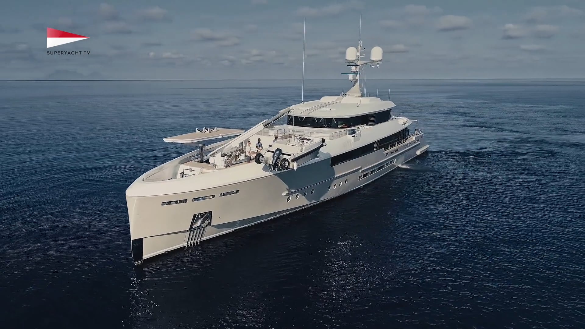 Peter Hürzeler of Ocean Independence - SUPERYACHT TV