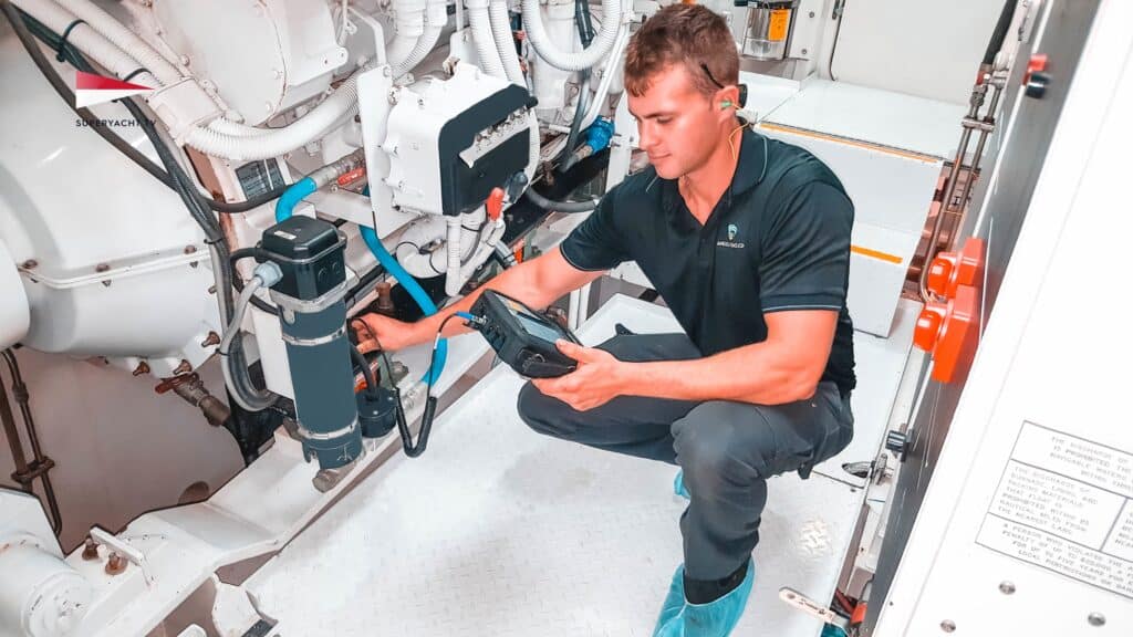 Rich Merhige of AMEsolutions.com - SUPERYACHT TV