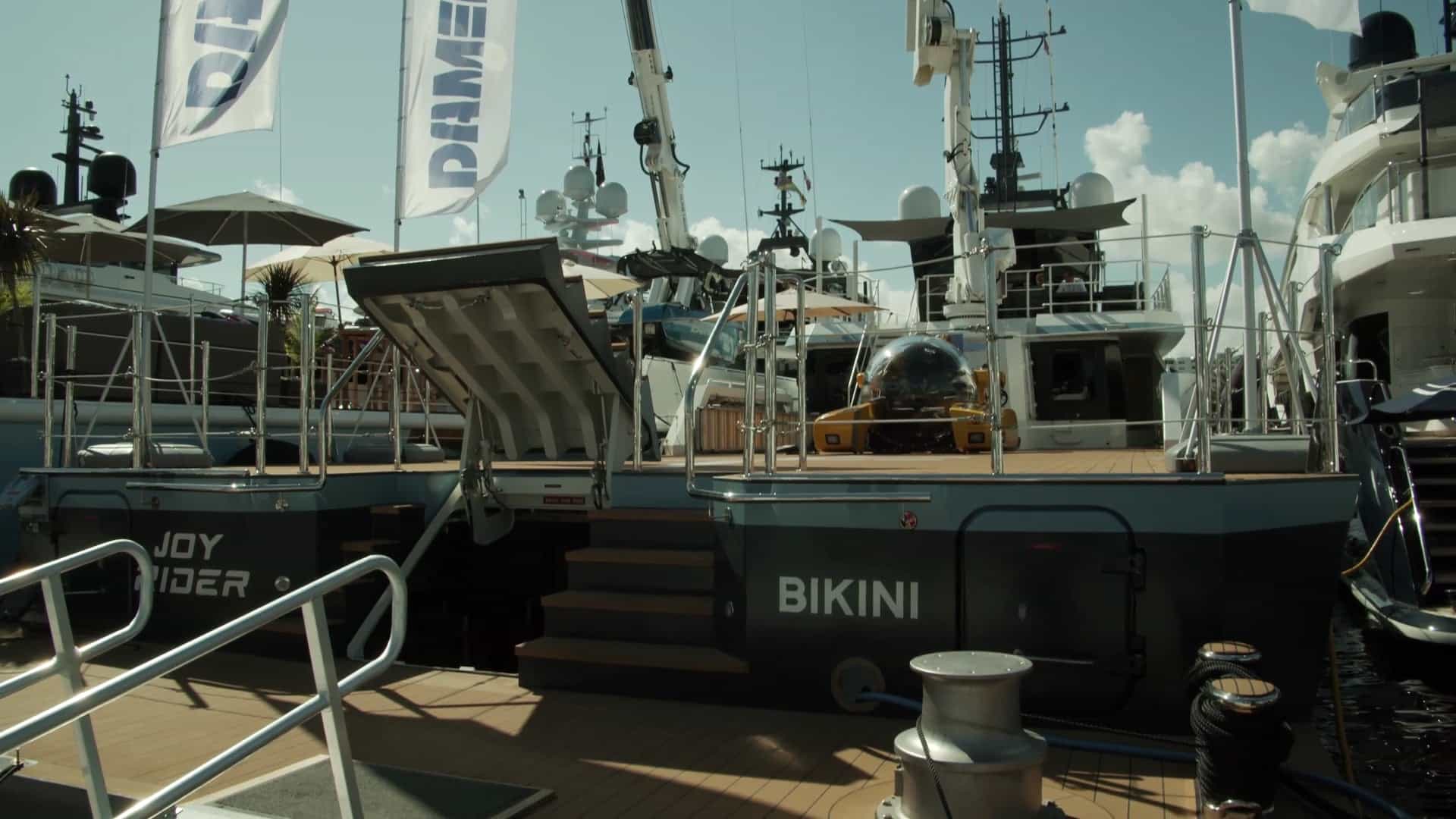 Superyacht TV Walkthrough series 16 Damen Joy Rider - SUPERYACHT TV