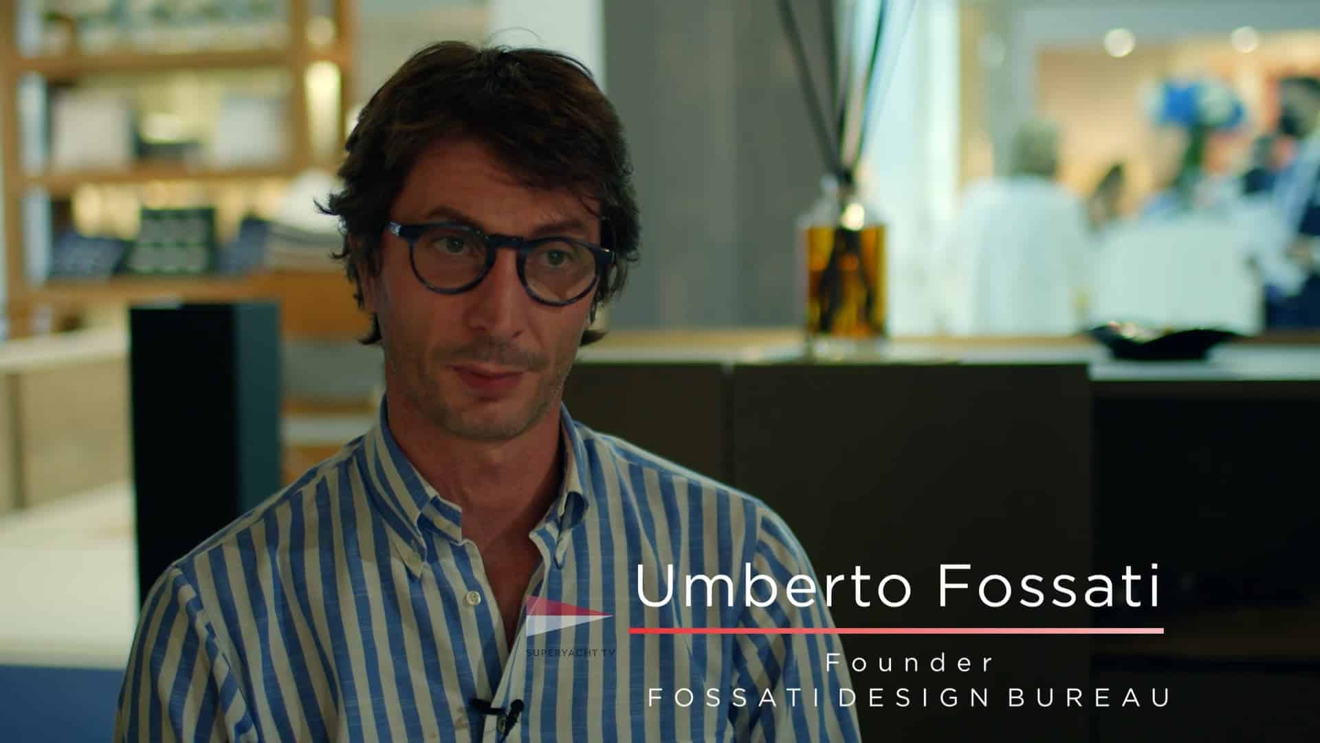Umberto Fossati of Fossati Design Bureau - SUPERYACHT TV