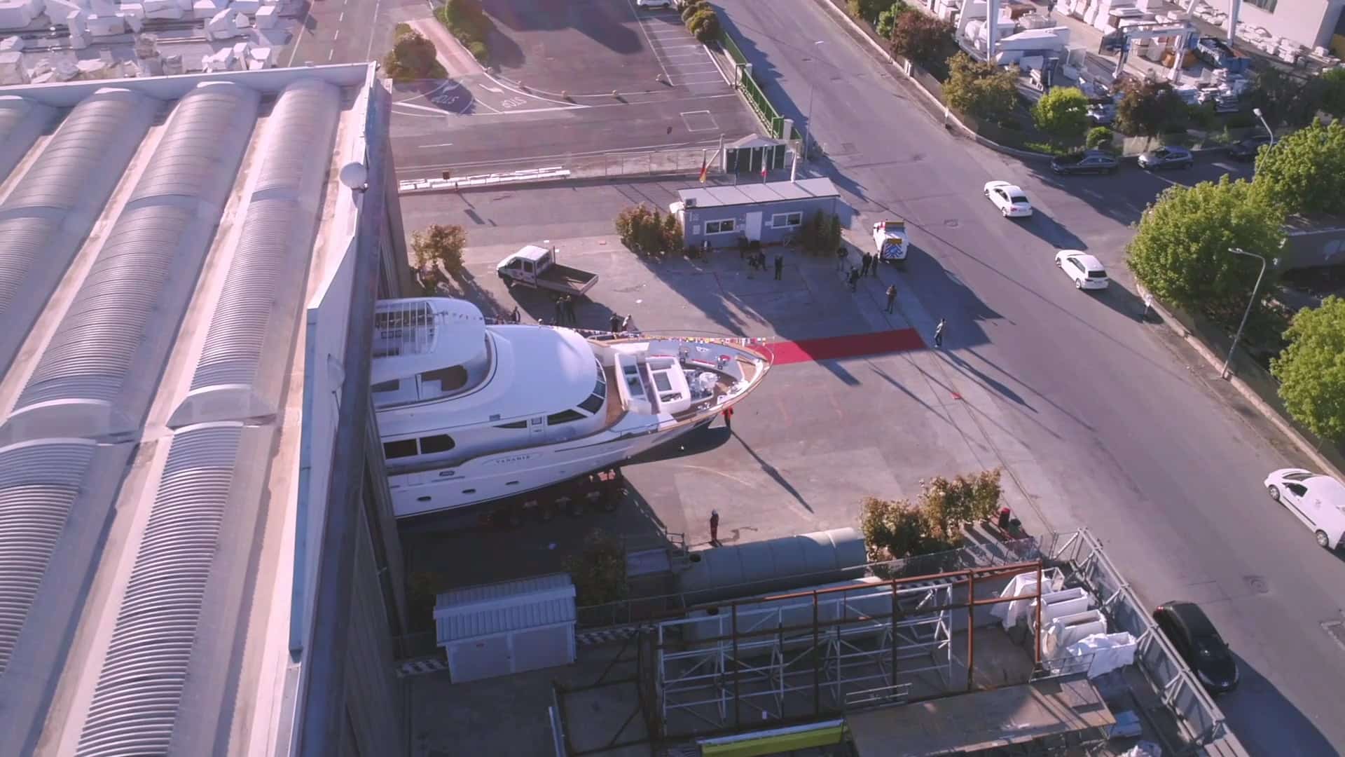 Vanadis launch - SUPERYACHT TV