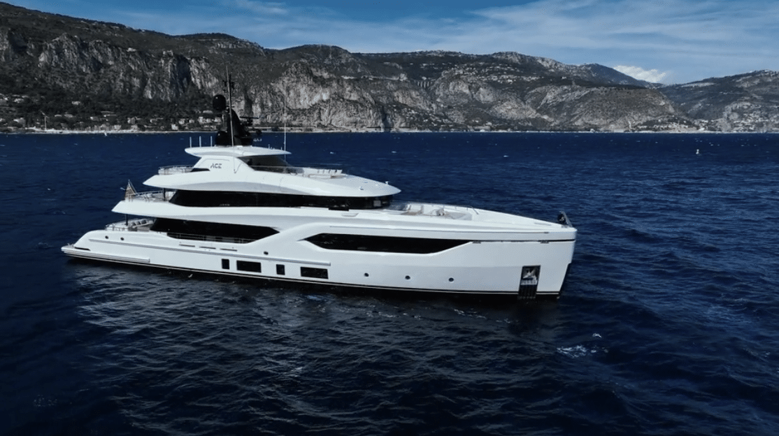 Conrad Shipyard Ace - SUPERYACHT TV