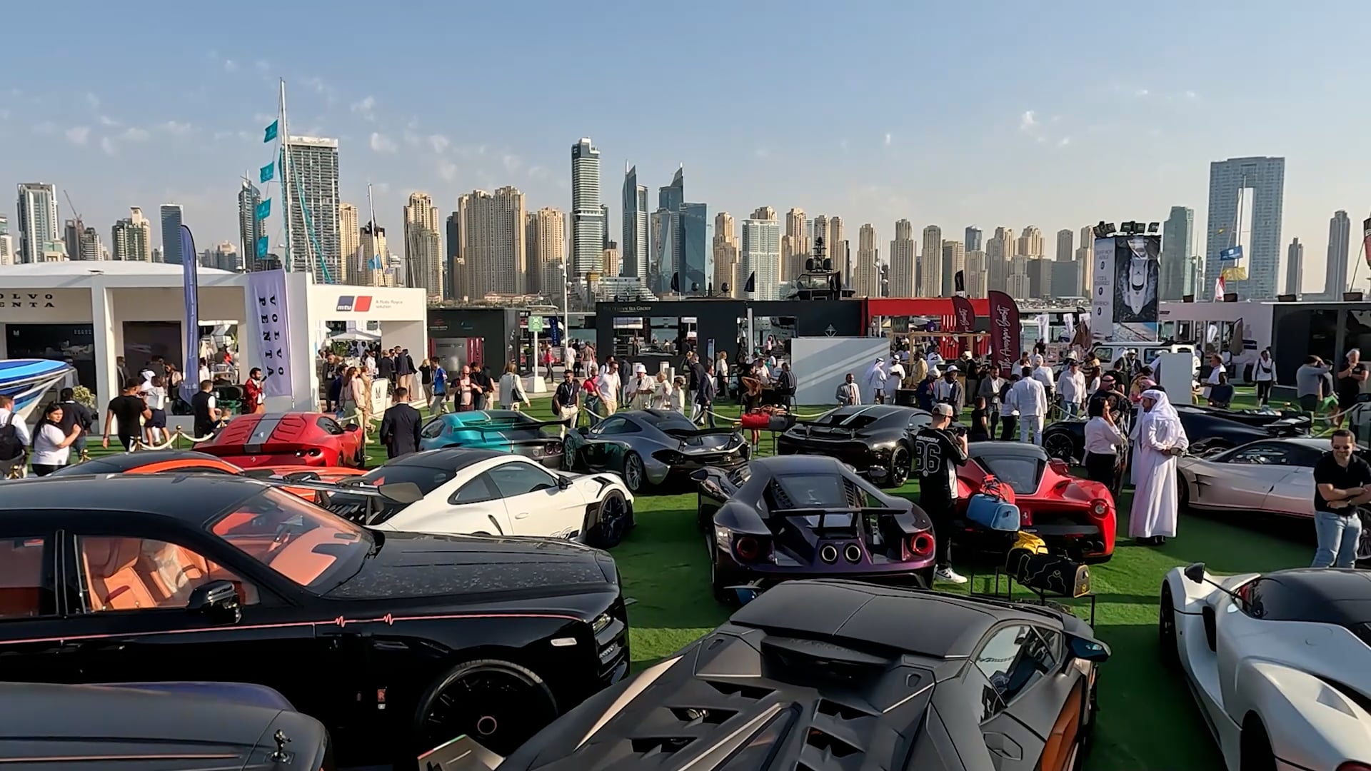 Dubai Boat Show 2024 - SUPERYACHT TV