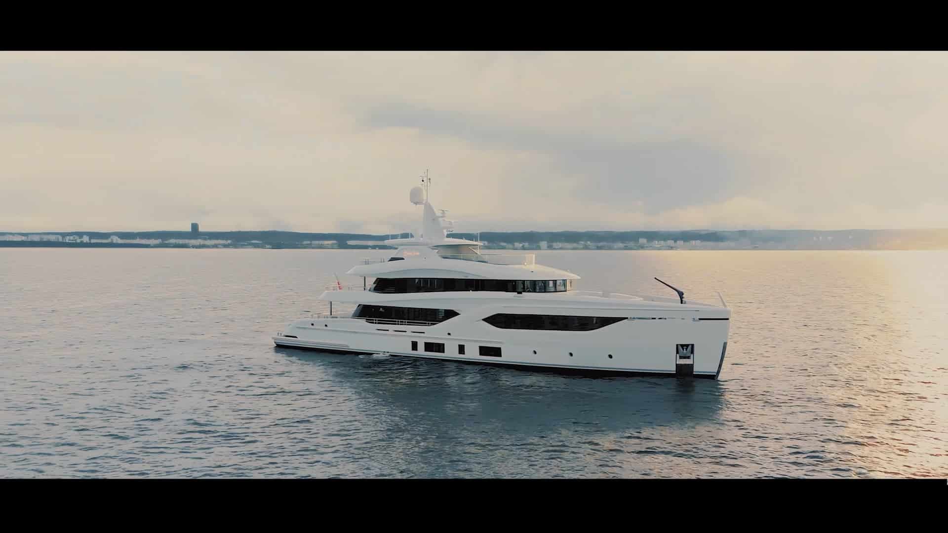 Conrad Shipyard Unveils the Luxurious EXTRA TIME Superyacht