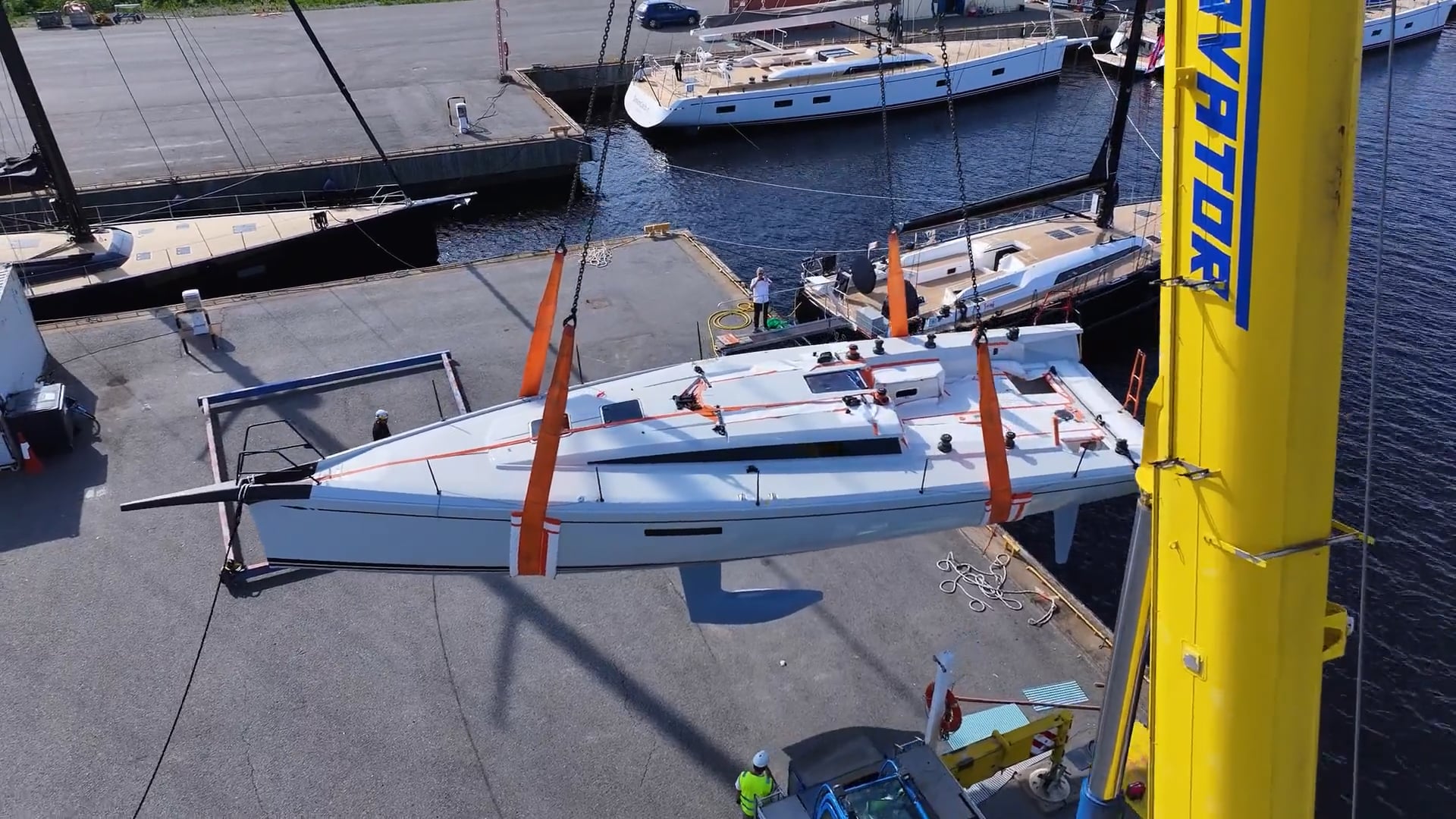 Nautor Swan ClubSwan 43 Yacht Launch